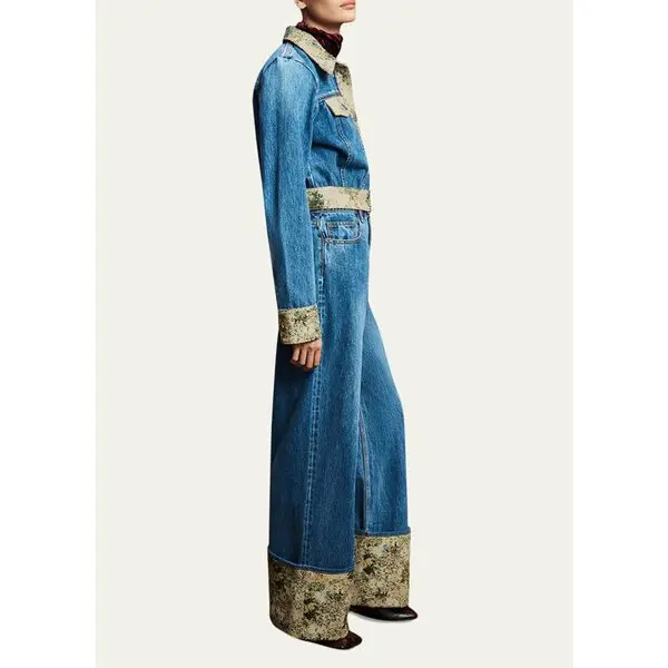 ALEMAIS Marcel Denim Jacket