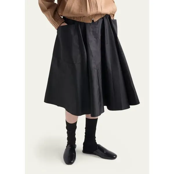 Prada Re-nylon Midi Skirt