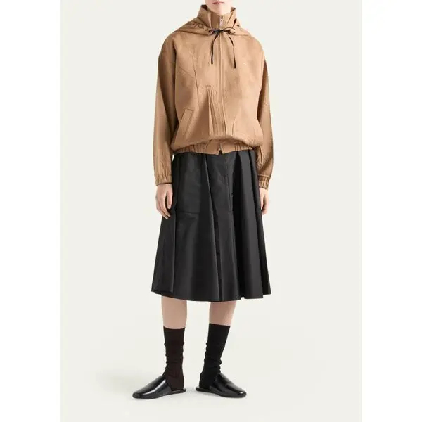 Prada Re-nylon Midi Skirt