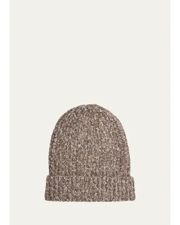 Brunello Cucinelli Sequin-embellished Cashmere Beanie