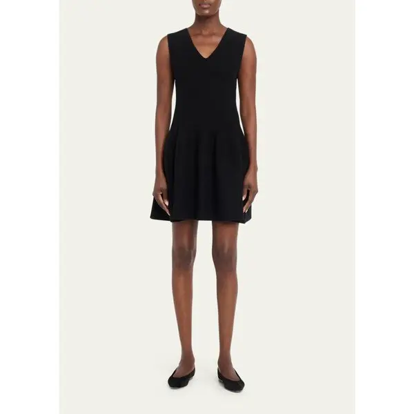 LISA YANG Wrenley Cashmere Mini Dress