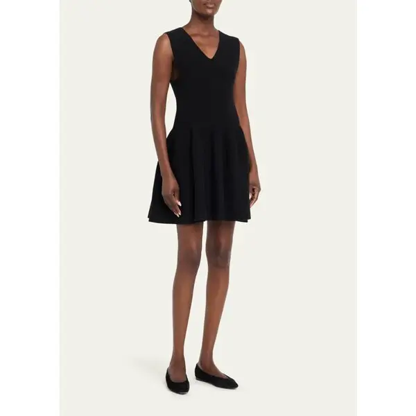 LISA YANG Wrenley Cashmere Mini Dress