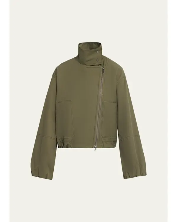 Vince Sculpted Parachute Jacket