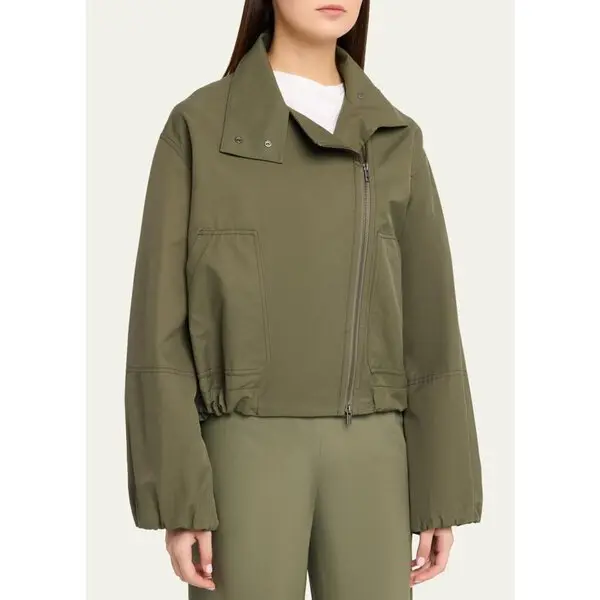 Vince Sculpted Parachute Jacket