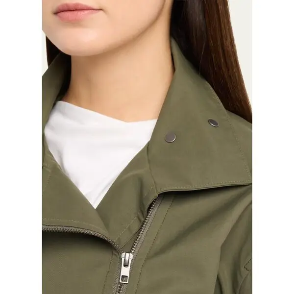 Vince Sculpted Parachute Jacket