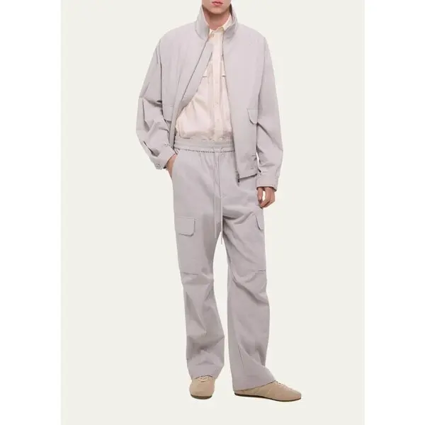 Helmut Lang Utility Straight Leg Pull-on Pants