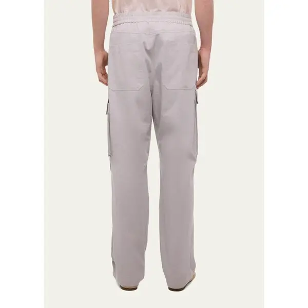 Helmut Lang Utility Straight Leg Pull-on Pants