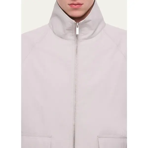 Helmut Lang Utility Cropped Parka Jacket
