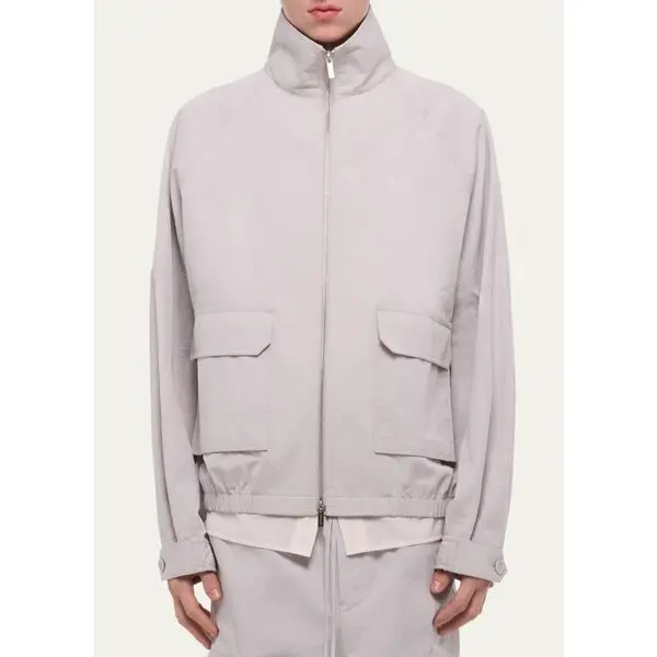 Helmut Lang Utility Cropped Parka Jacket