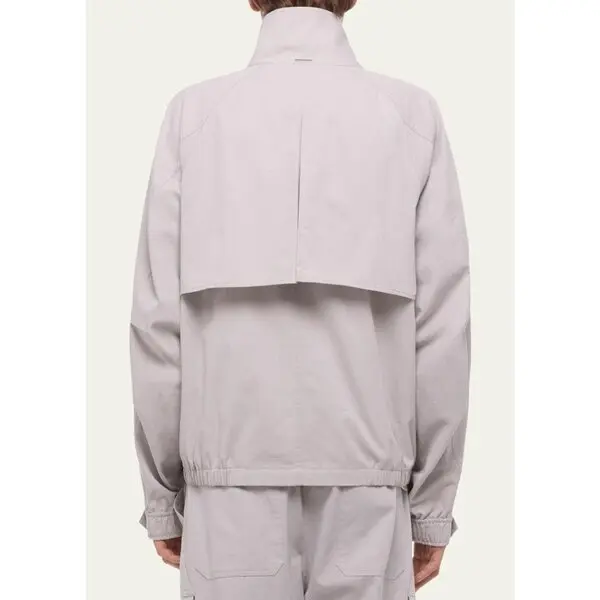 Helmut Lang Utility Cropped Parka Jacket