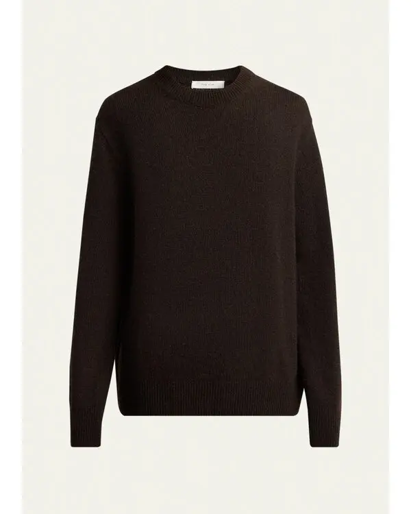 THE ROW Noler Cashmere Crewneck Sweater