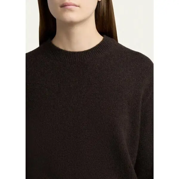 THE ROW Noler Cashmere Crewneck Sweater