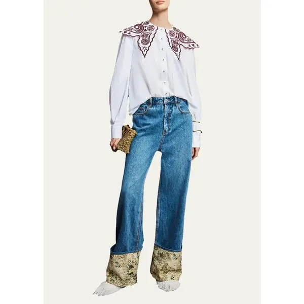 ALEMAIS Marcel Denim Jeans