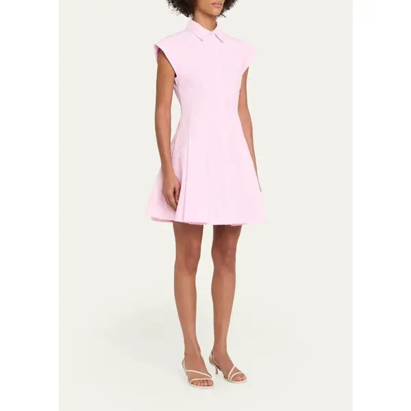 Simkhai Clemmie Cotton Shirtdress