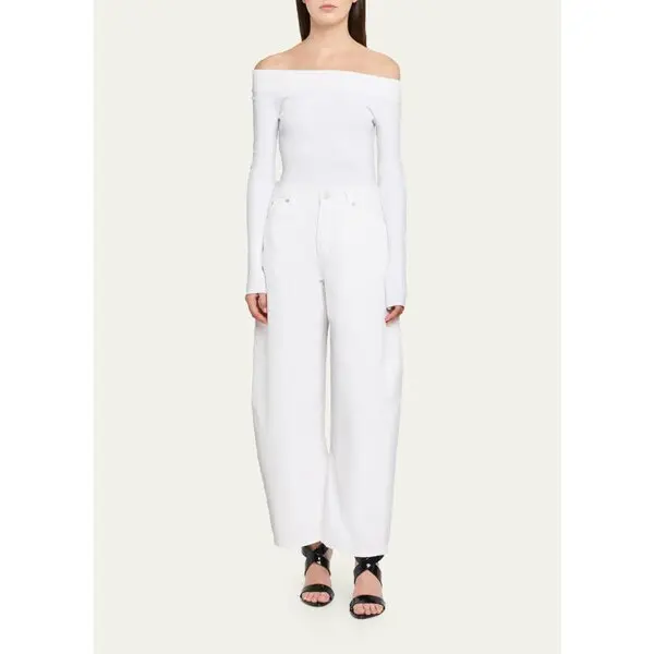 Alaïa Rodeo Curve Jeans