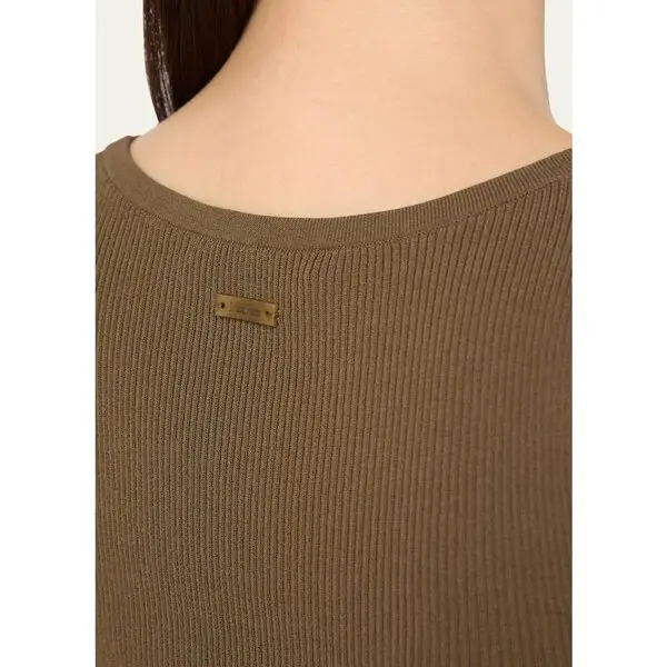 Max Mara Scoop-neck Ribbed Tank Top
