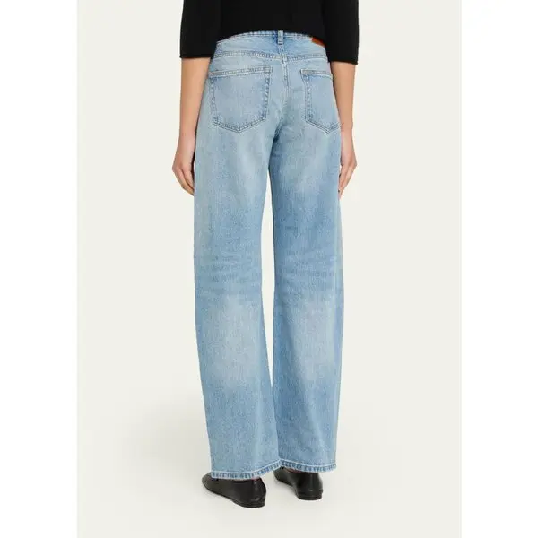 EB DENIM Alida Loose-bowed Jeans