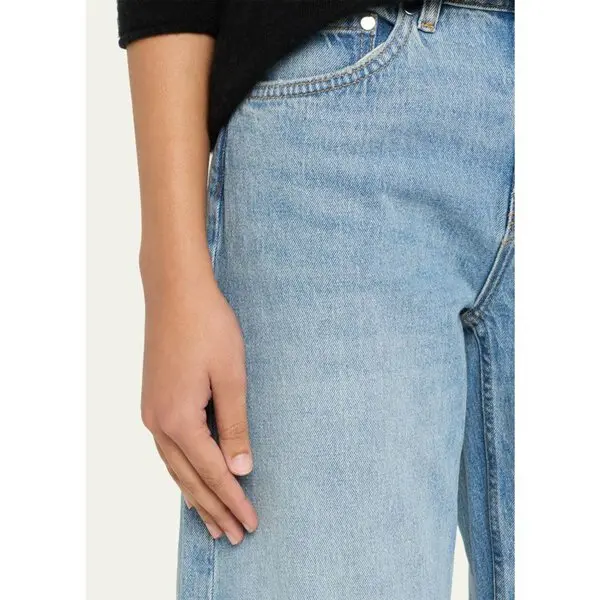 EB DENIM Alida Loose-bowed Jeans