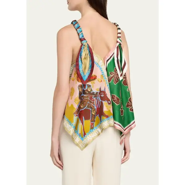 ALEMAIS X Karlee Mackie Mlak Silk Twill Top