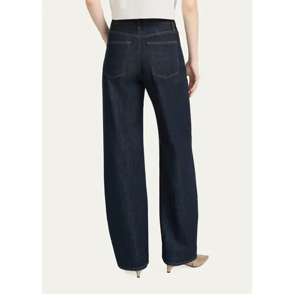 FRAME The Off-duty Drawstring Bow Jeans