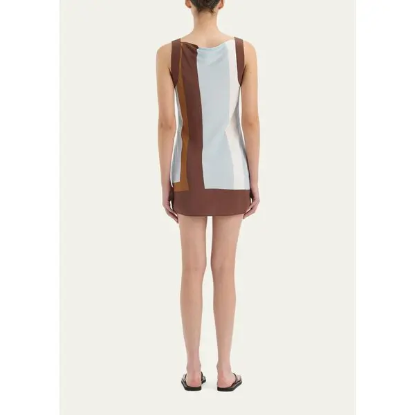 SIR. Marais Silk Mini Dress