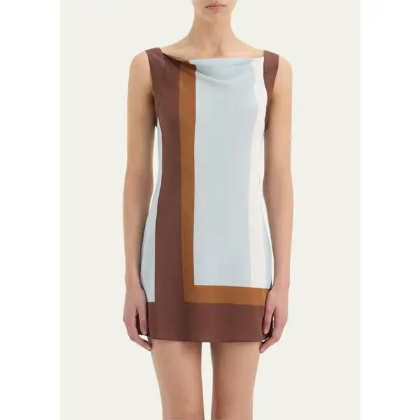 SIR. Marais Silk Mini Dress