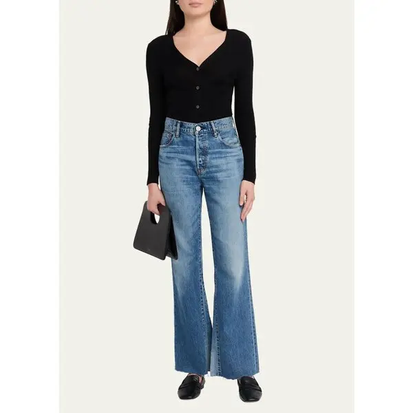 Moussy Vintage Remake Flare Jeans