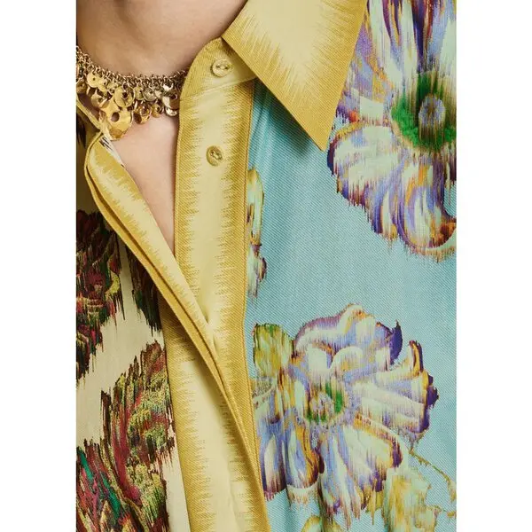 ALEMAIS Jerry Maxi Shirtdress