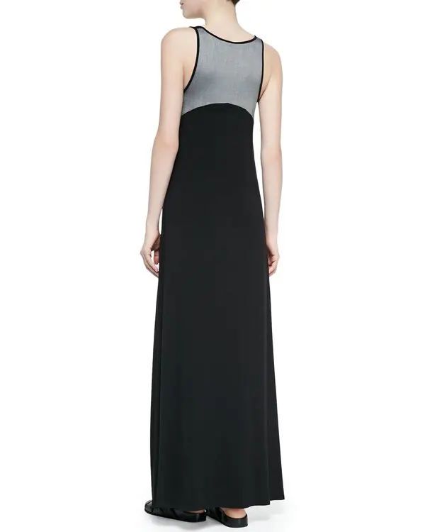 Simkhai Westly Open-stitch Midi Skirt