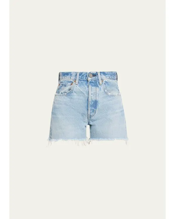 Moussy Vintage Lincoln Denim Shorts