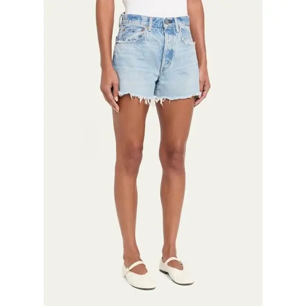 Moussy Vintage Lincoln Denim Shorts