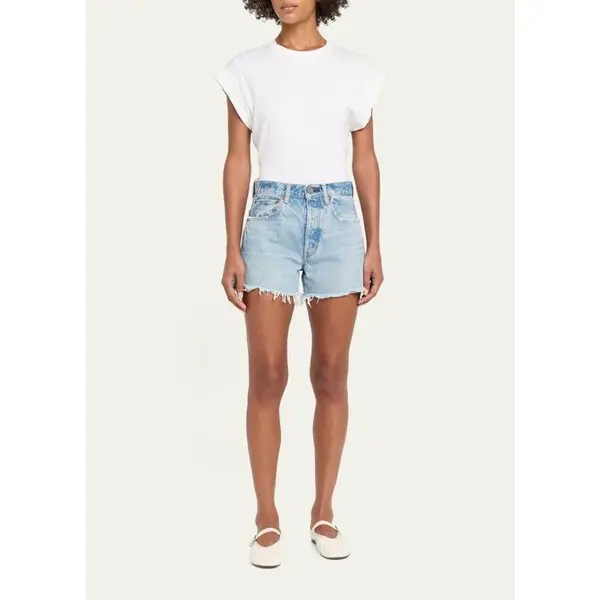 Moussy Vintage Lincoln Denim Shorts