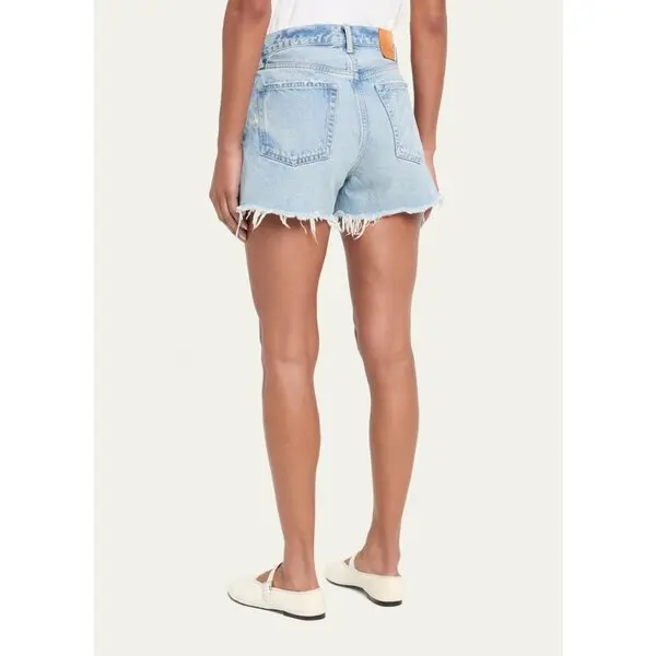 Moussy Vintage Lincoln Denim Shorts