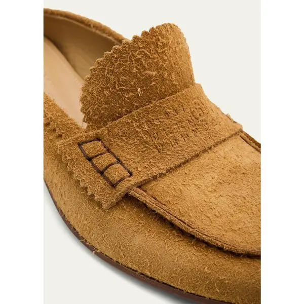 MAISON MARGIELA 25mm Suede Mule Loafers