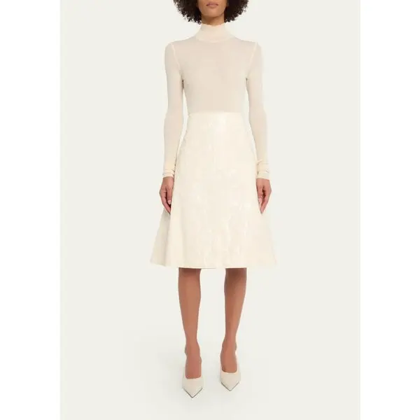 A.W.A.K.E. Mode Knee-length A-line Skirt