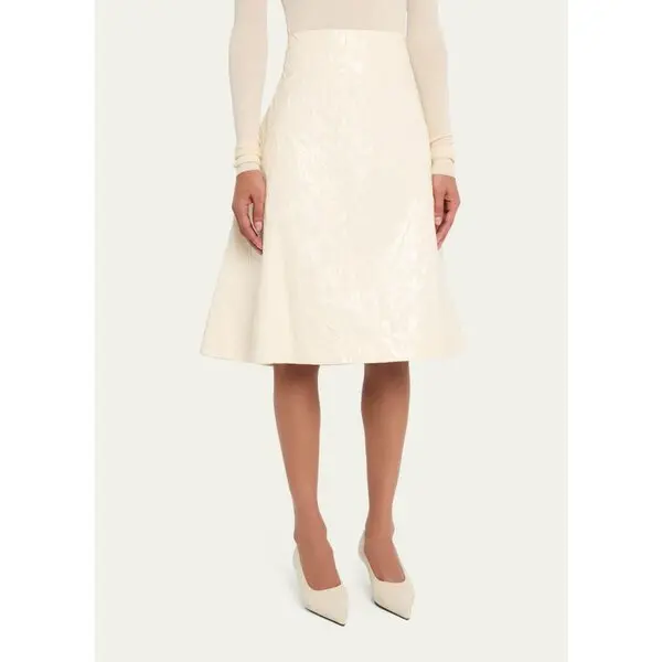 A.W.A.K.E. Mode Knee-length A-line Skirt