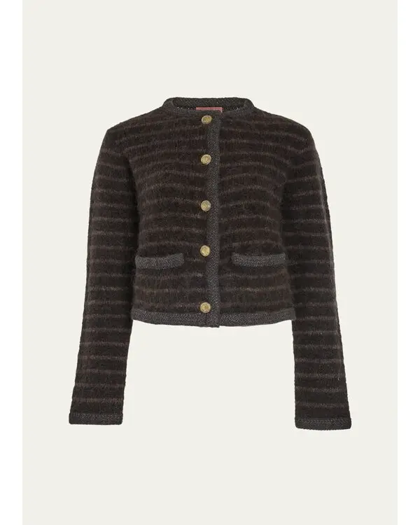 Altuzarra Mack Tailored Jacket - Fudge