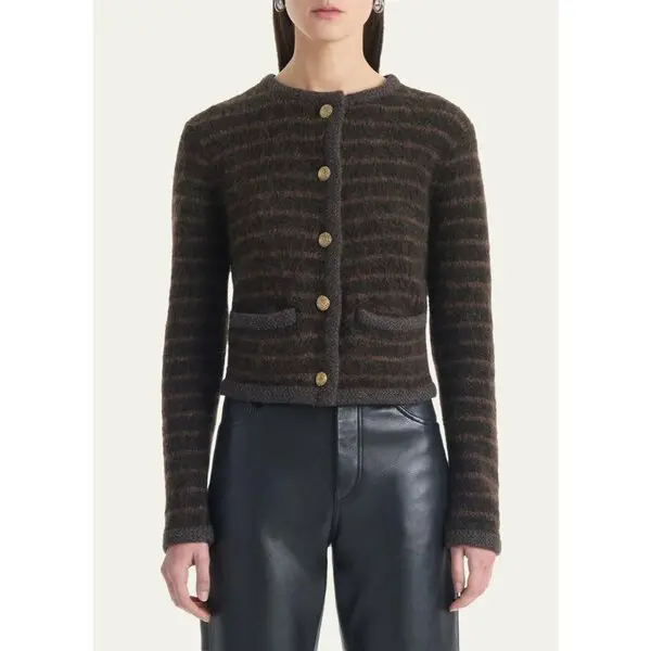 Altuzarra Mack Tailored Jacket - Fudge