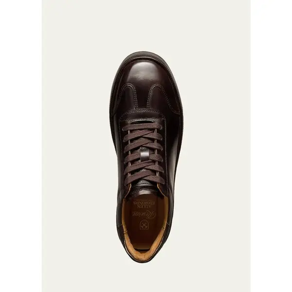 Allen Edmonds Hawthorne Leather T-toe Low-top Sneakers