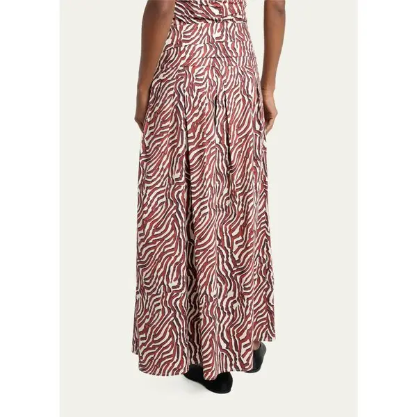 Proenza Schouler White Label Nessa Maxi Skirt In Poplin