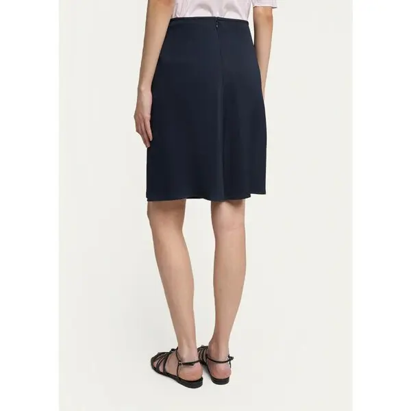 JIL SANDER Viscose Knee-length Bias Skirt