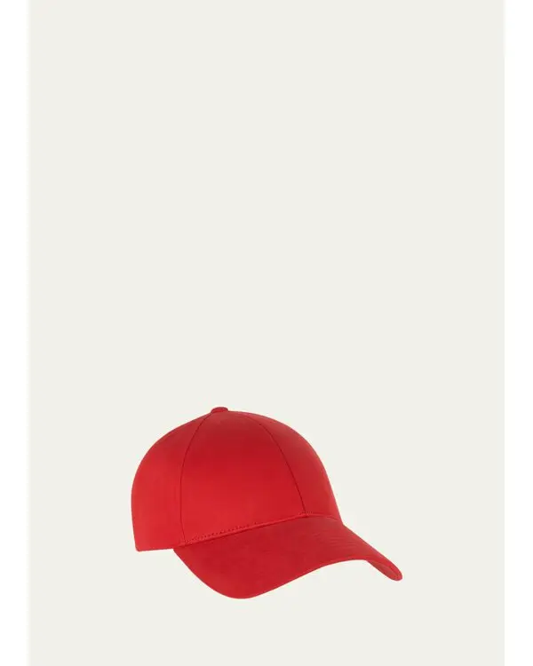 VARSITY HEADWEAR Organic Cotton Legacy Structured Six-panel Baseball Cap - Pulse Red