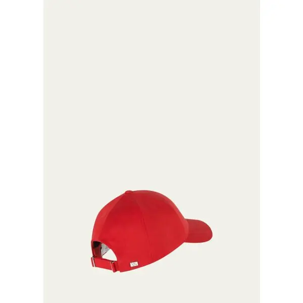 VARSITY HEADWEAR Organic Cotton Legacy Structured Six-panel Baseball Cap - Pulse Red