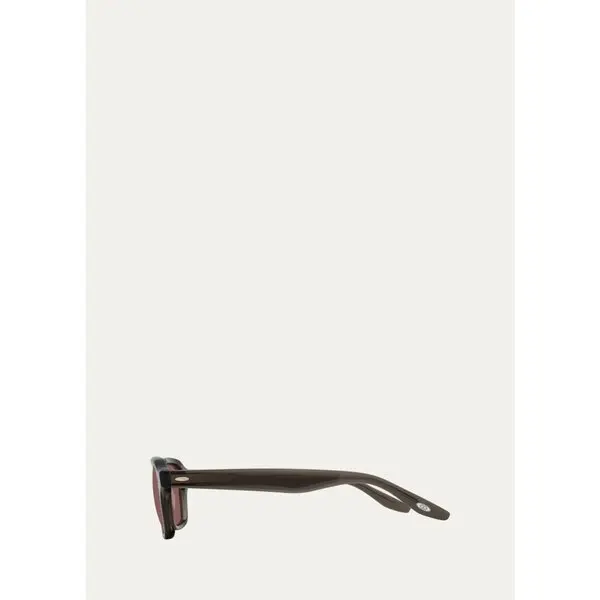 Barton Perreira Acetate Rectangle Sunglasses