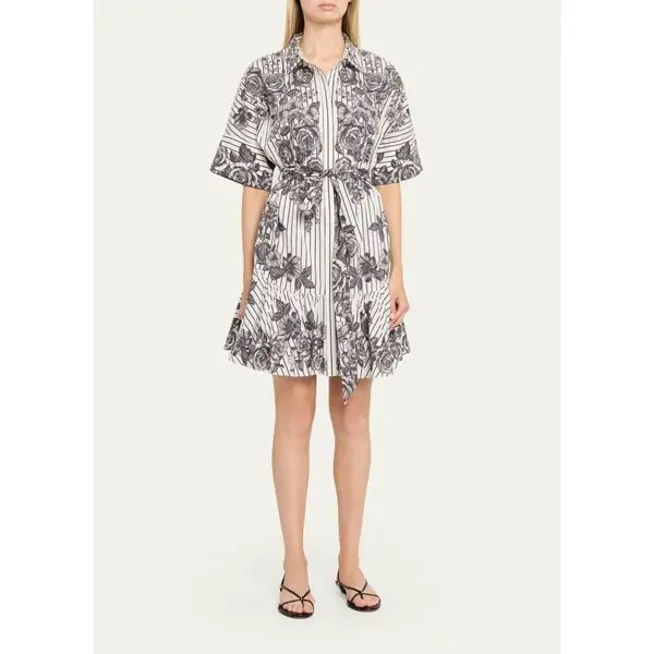 Kobi Halperin Hayden Belted Mini Dress