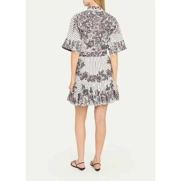 Kobi Halperin Hayden Belted Mini Dress