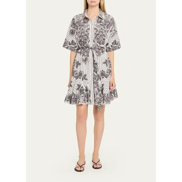 Kobi Halperin Hayden Belted Mini Dress