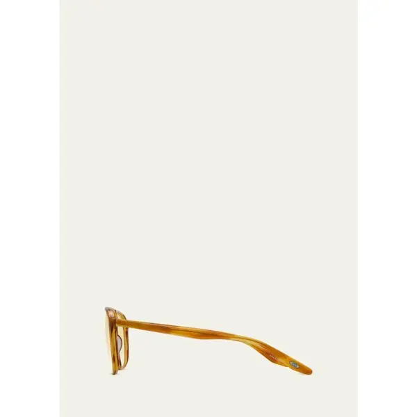 Barton Perreira Gyalis Sun Acetate Aviator Sunglasses