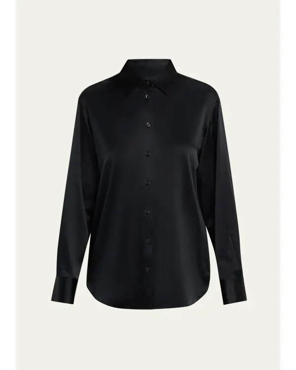 A.L.C. Mason Stretch Silk Shirt