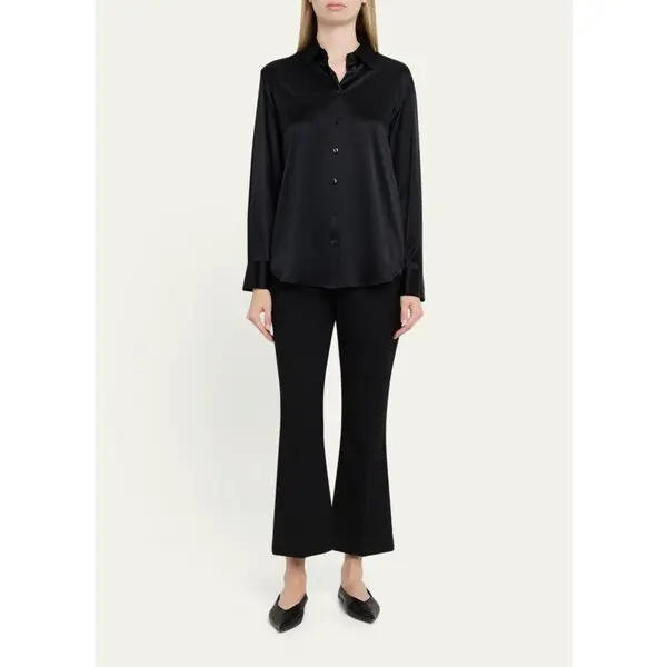 A.L.C. Mason Stretch Silk Shirt